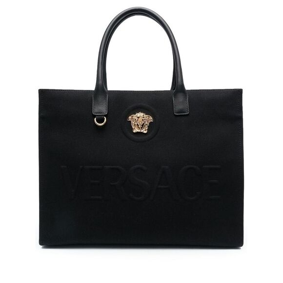Versace | Bags | Versace Womens Large The Medusa Large Tote Bag | Poshmark